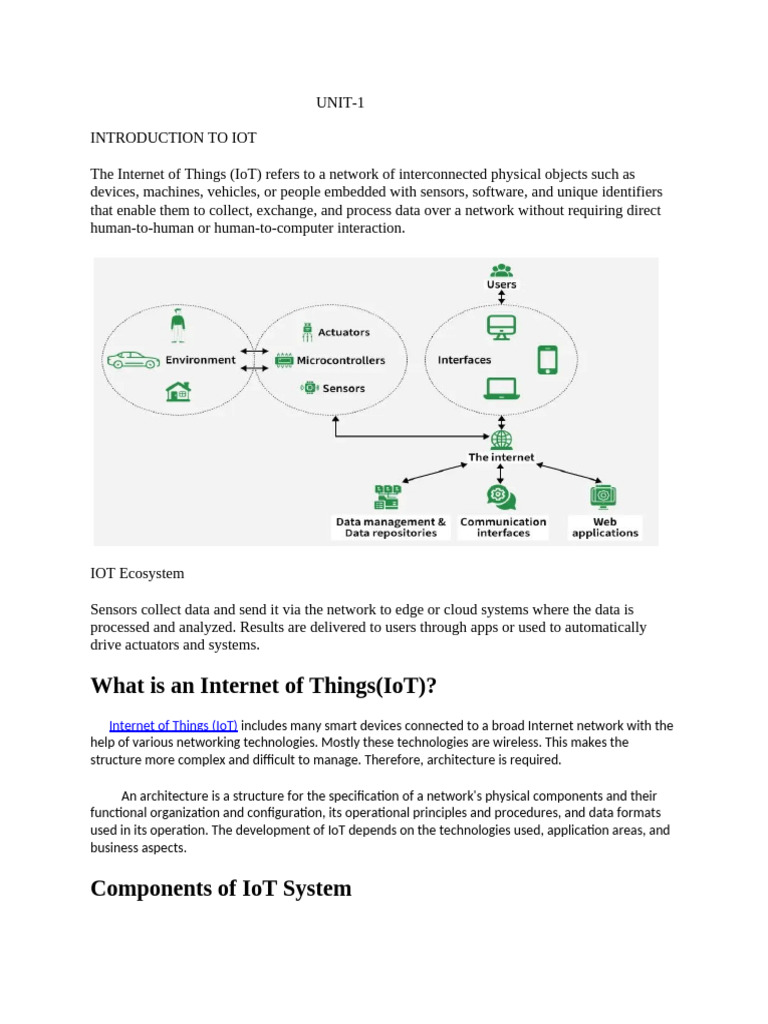 Iot and Cloud Computing | PDF | Cloud Computing | Internet Of Things