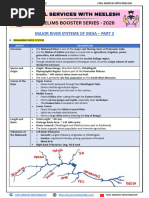 Major Rivers of Maharashtra | PDF