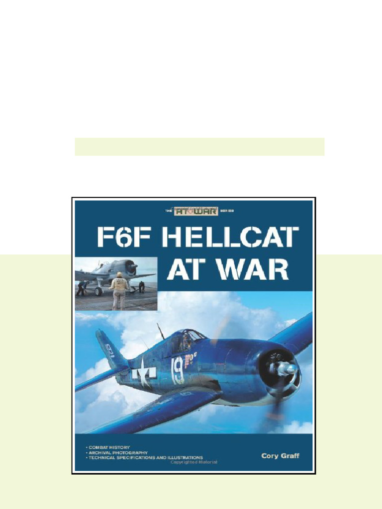 (Ebook) F6F Hellcat at War by Cory Graff ISBN 9780760333068 ...