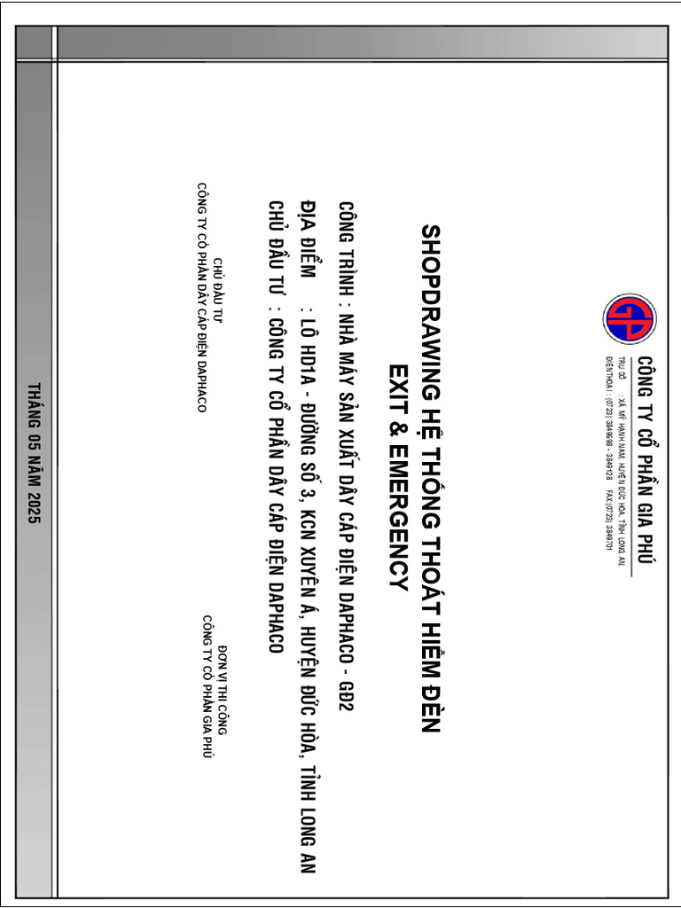 ĐÈN EXIT & EMERGENCY | PDF