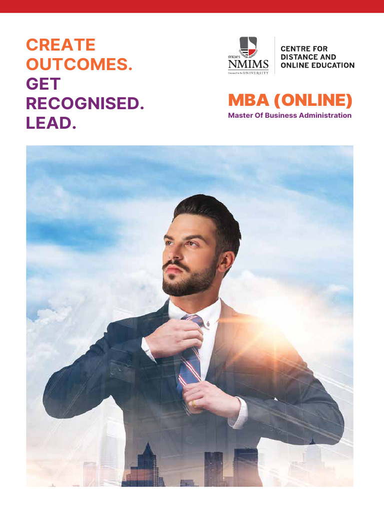 MBA Brochure | PDF | Marketing | Business