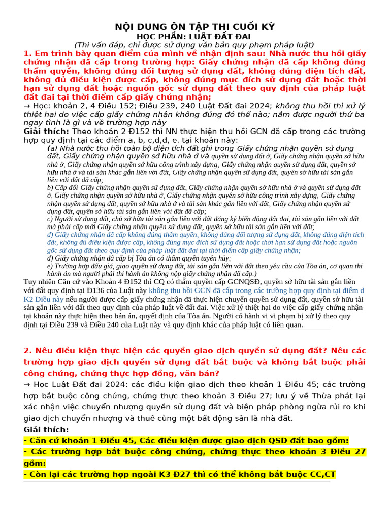 CK LDD tự soạn | PDF