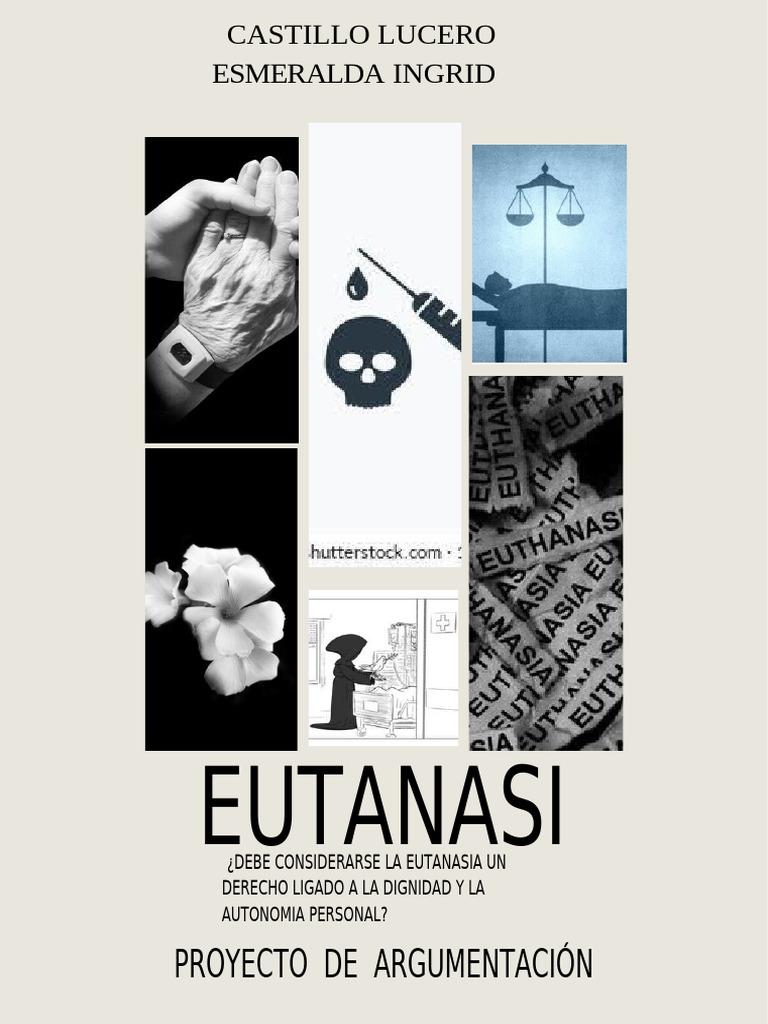 Eutanasia: Derecho a la Dignidad Personal | PDF | Cuidados paliativos ...