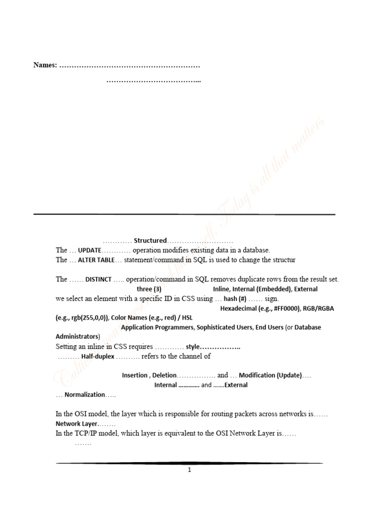 MG CS6 | PDF | Operating System | Computer Network