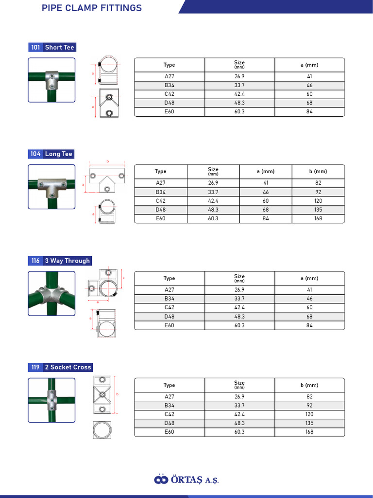 Pipe Clamp Fitting | PDF | Plumbing | Mechanical Engineering