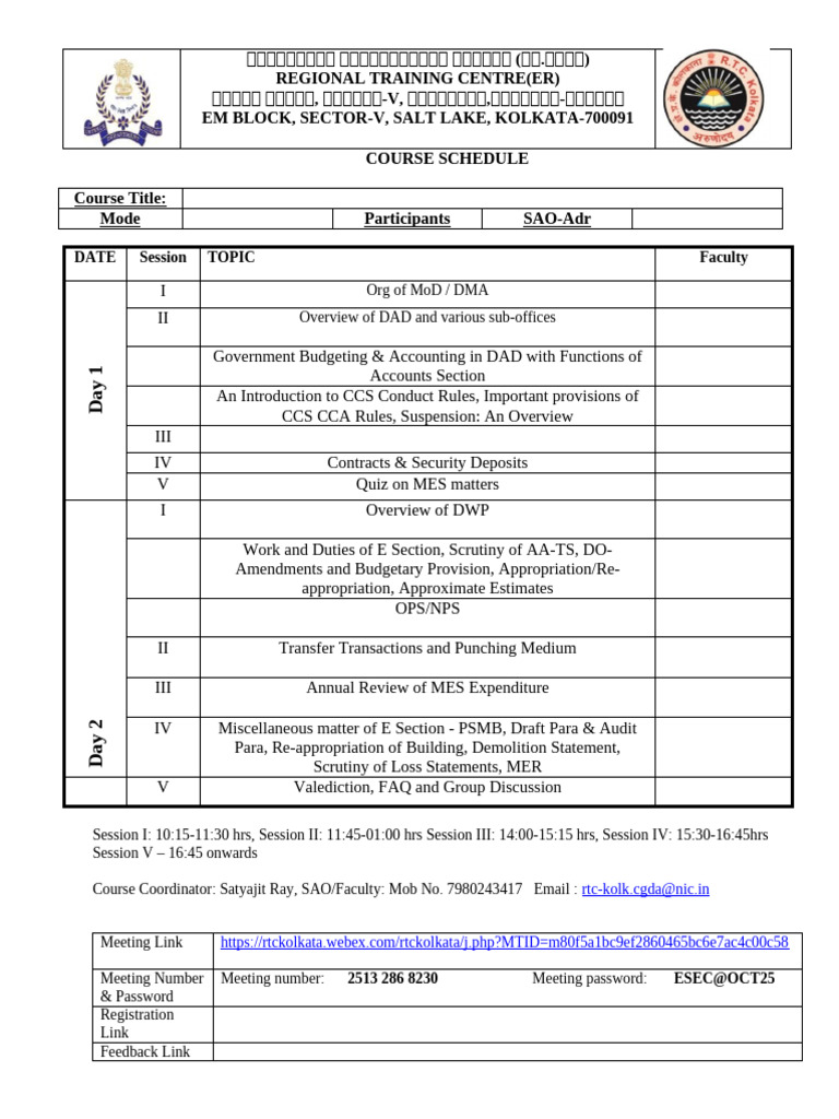Schedule E-section, Works Contract - Copy | PDF