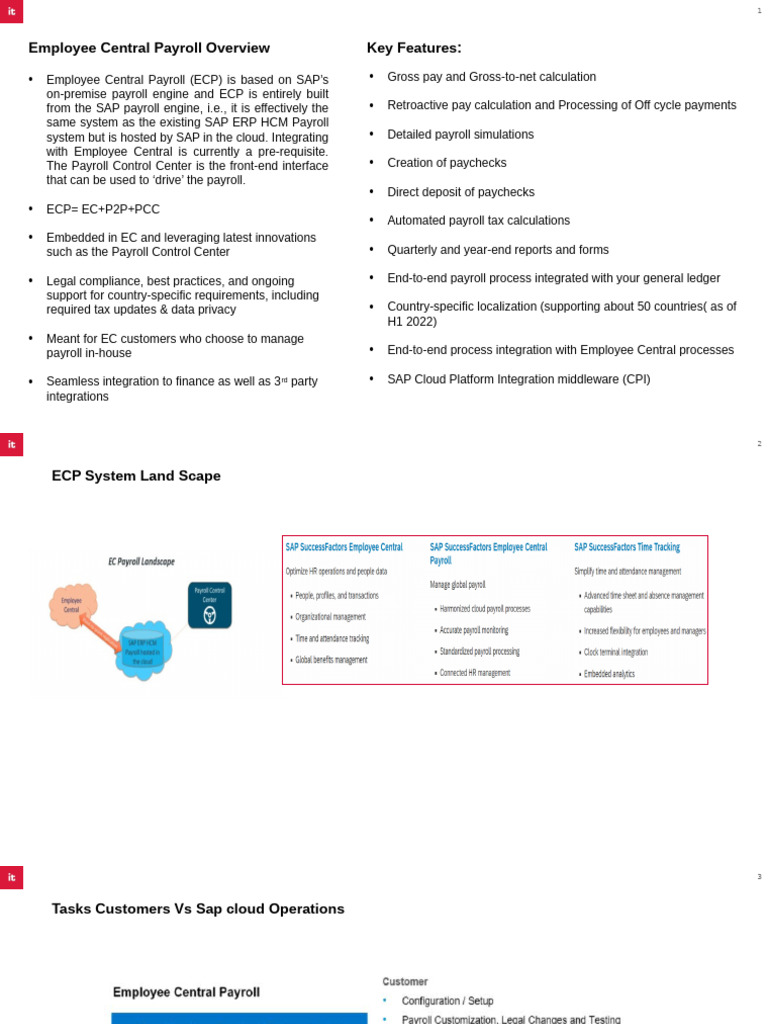 ECP -Implementation (2) | PDF | Payroll | Computing