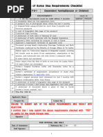 USFK Marriage Process in Korea | PDF | Birth Certificate | Travel Visa