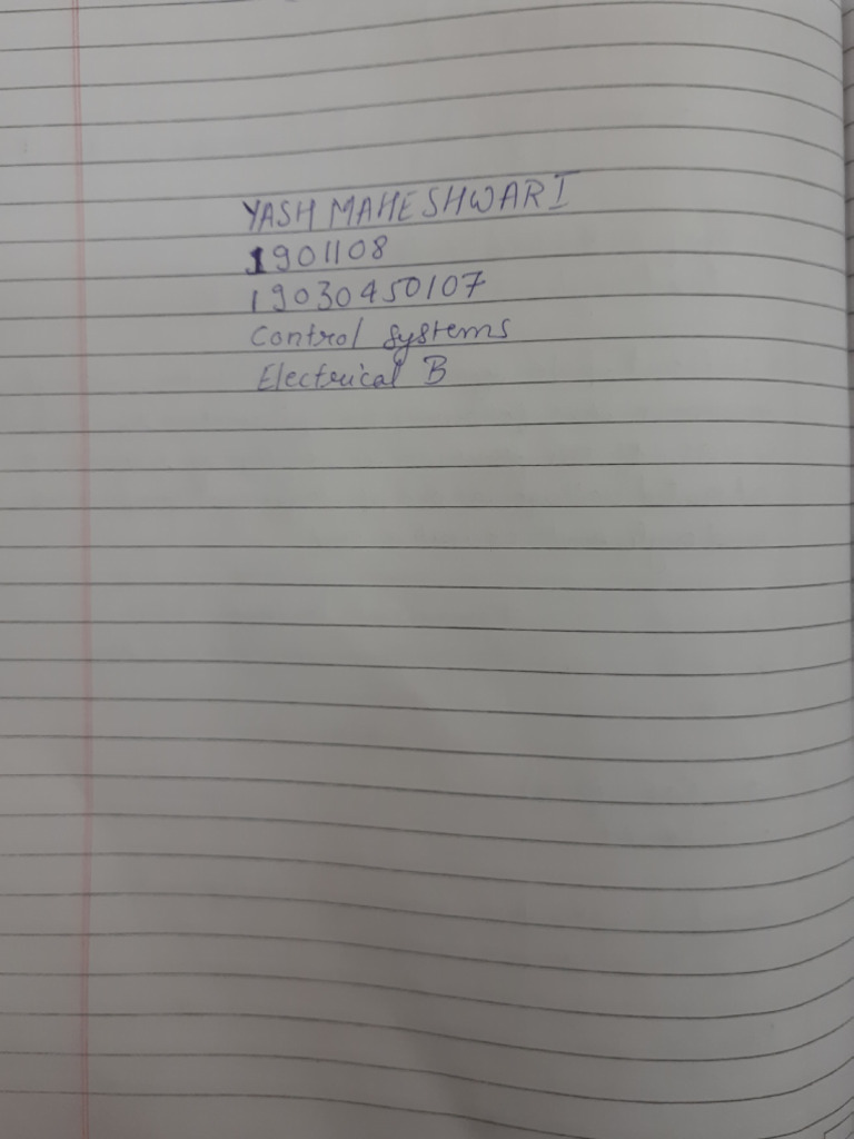 PCS_Assignment_19030450107 | PDF