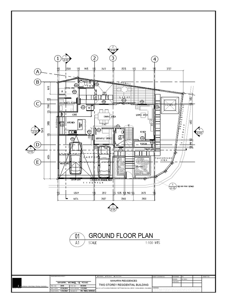 Parkway Grounf | PDF | Design