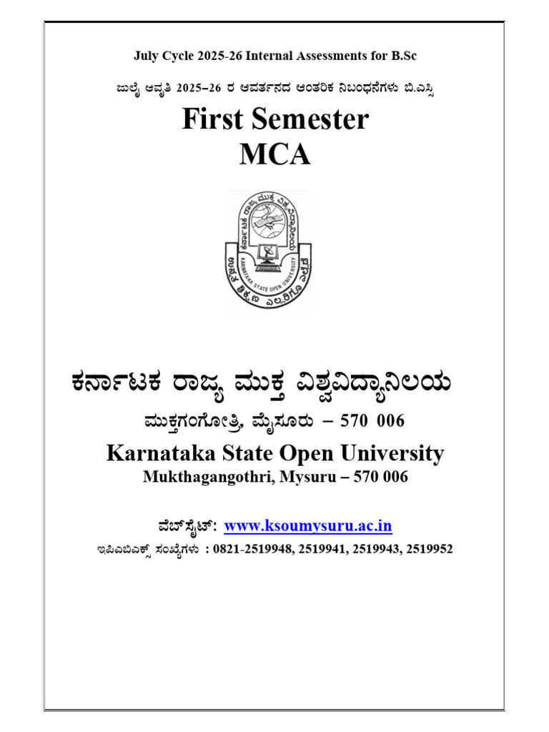 Course- MCADSC-1.5 Graph Theory | PDF | Discrete Mathematics ...