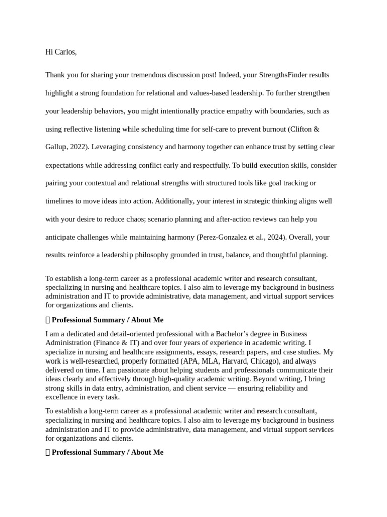 doc-1 | PDF | Chronic Condition | Employee Retention