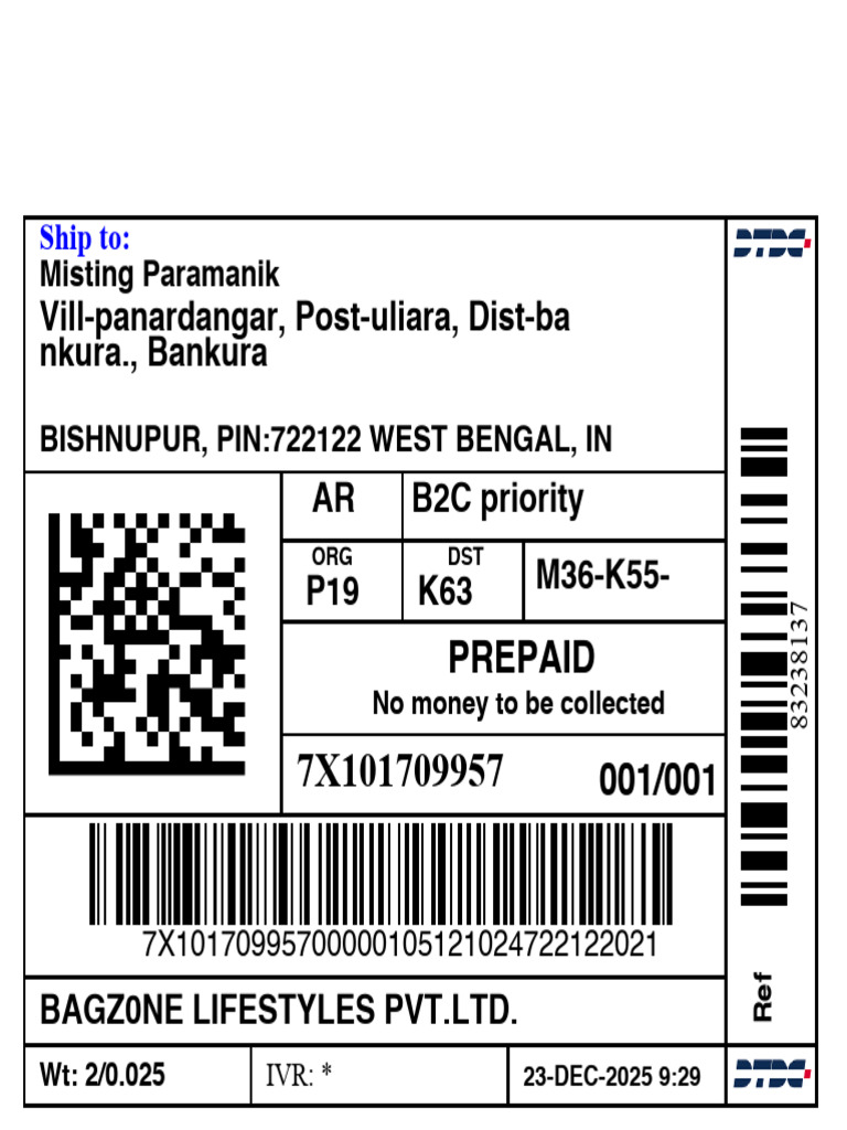 Routing_Label_7X101709957 (2) | PDF