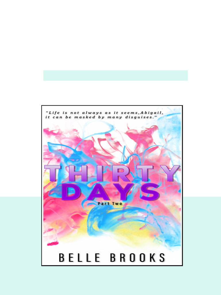 Thirty Days Part Two Brooks Belle available any format | PDF