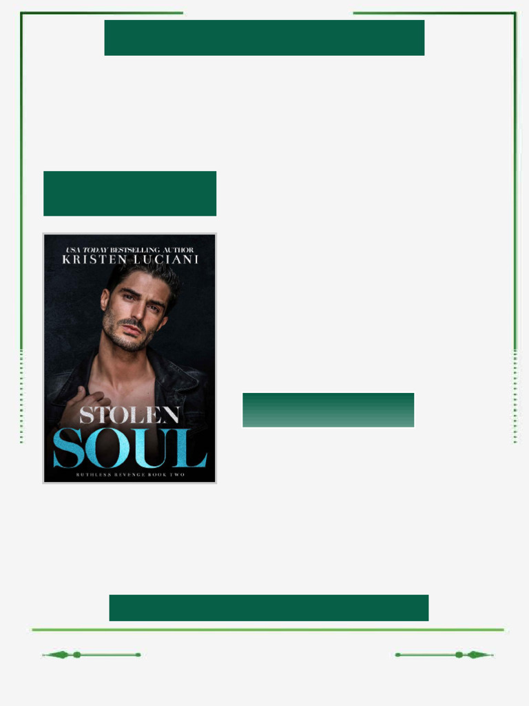 Stolen Soul Ruthless Revenge 2 1st Edition Kristen Luciani eBook ...