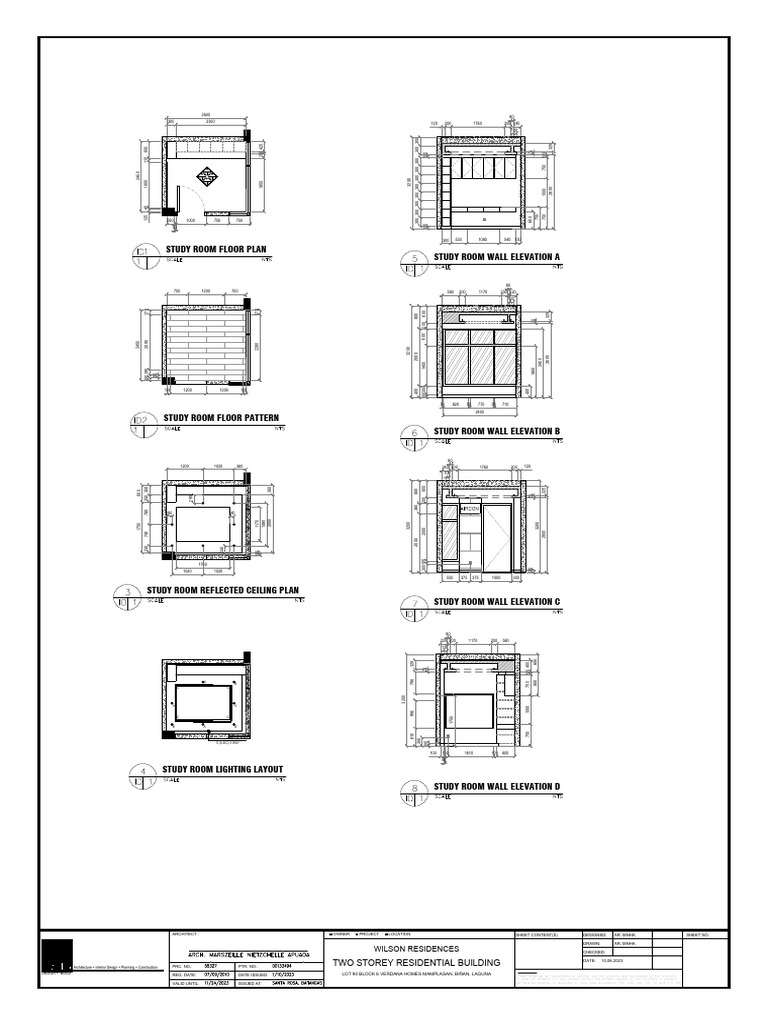 Study Room Design and Layout Plans | PDF | Architectural Design ...