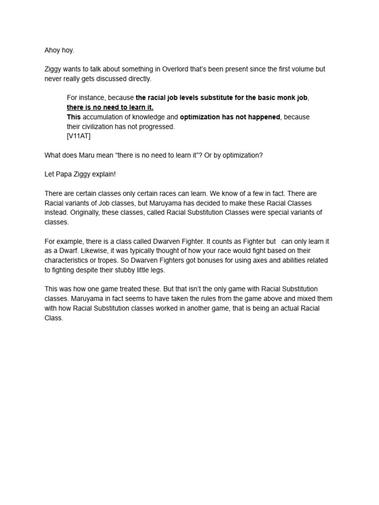 Article 22- Token Racial Classes (7) | PDF | Dwarf (Dungeons & Dragons)