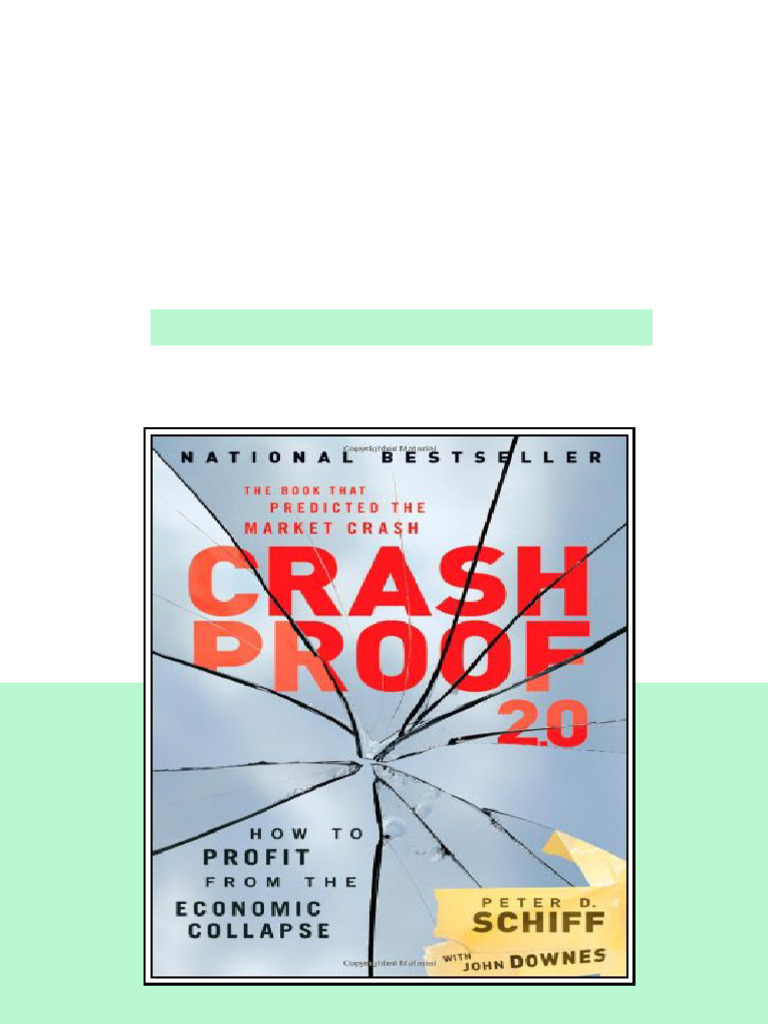 Crash Proof 20 How To Profit From The Economic Collapse 2nd Edition 2nd ...