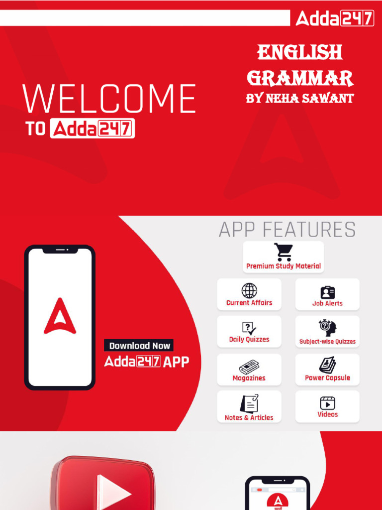 Understanding Adjectives and Their Types | PDF | Adjective | Linguistic ...
