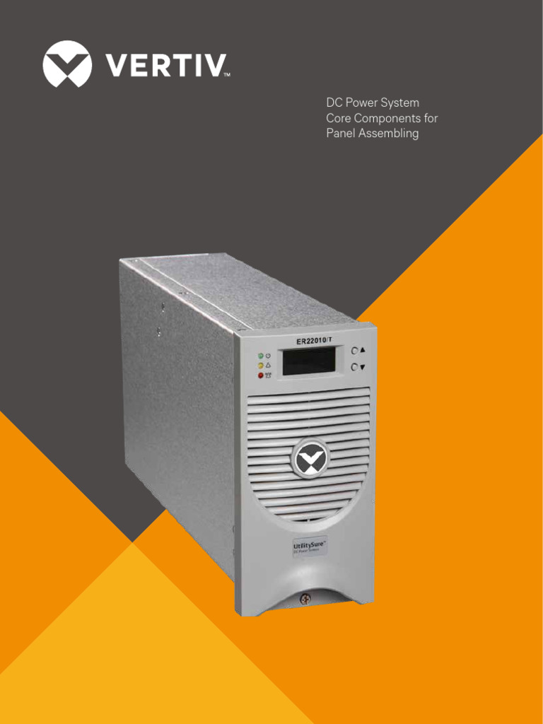 UtilitySureTM DC Power System Core Components for Panel Assembling_EN ...
