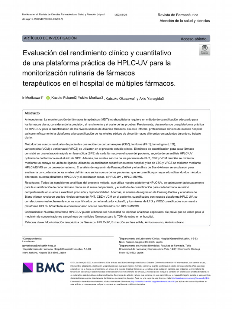 S6. Morikawa2023. Evaluation of the Clinical and Quantitative ...