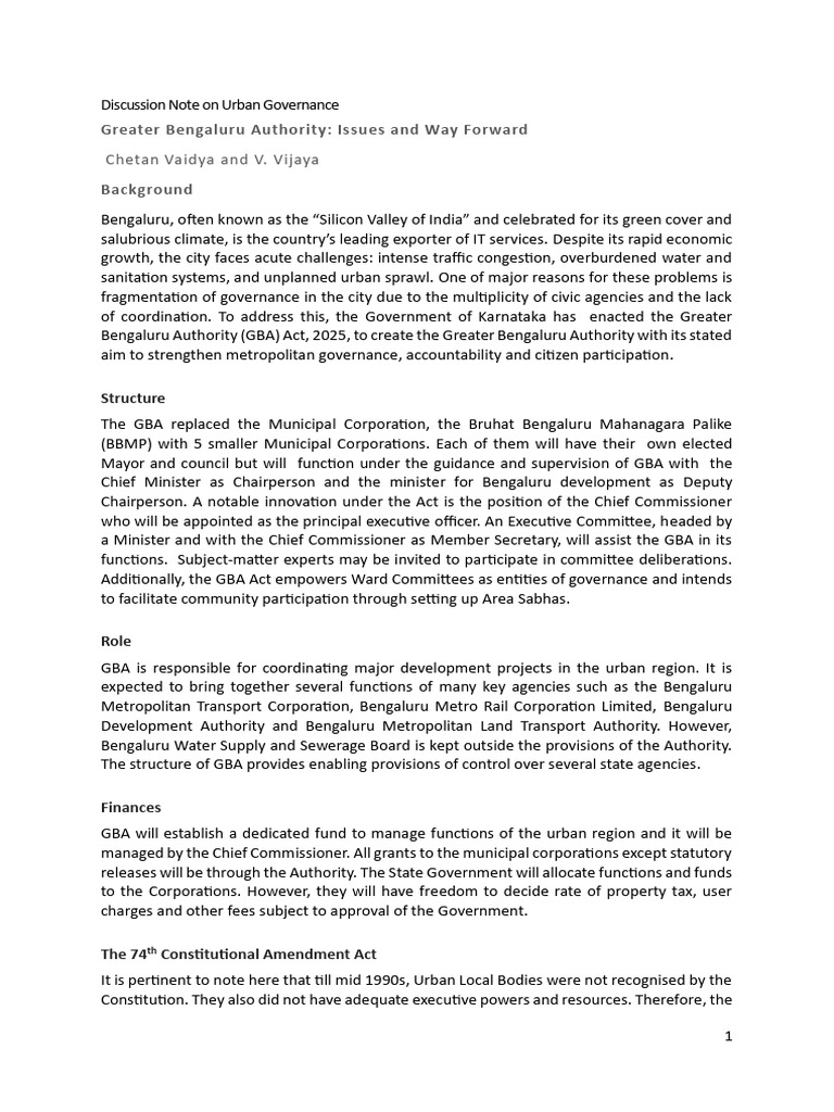 CAG.shillong.discussion.note.Governance.final.18.Dec.25 (1) | PDF ...