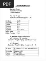 Average Monkey Weight by Age | PDF | Monkey