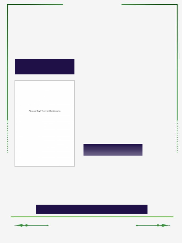 Advanced Graph Theory and Combinatorics 1st Edition Michel Rigo ebook ...