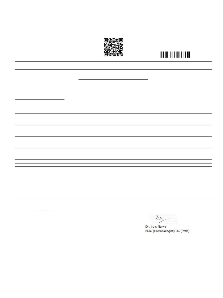 Candida Glabrata Blood Culture Report | PDF