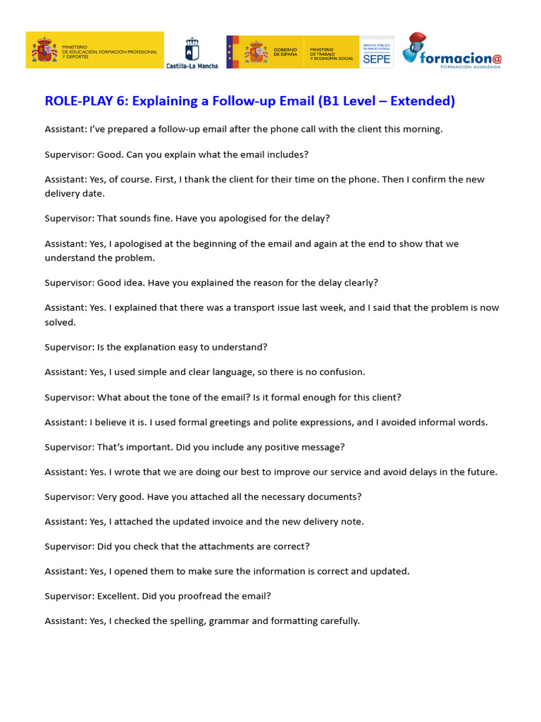 Role Play 6.Docx | PDF