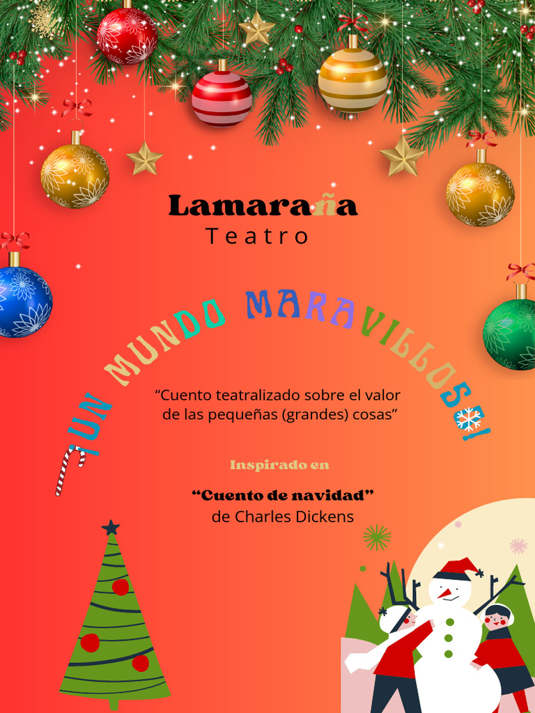 DOSSIER Un Mundo Maravilloso | PDF | Teatro
