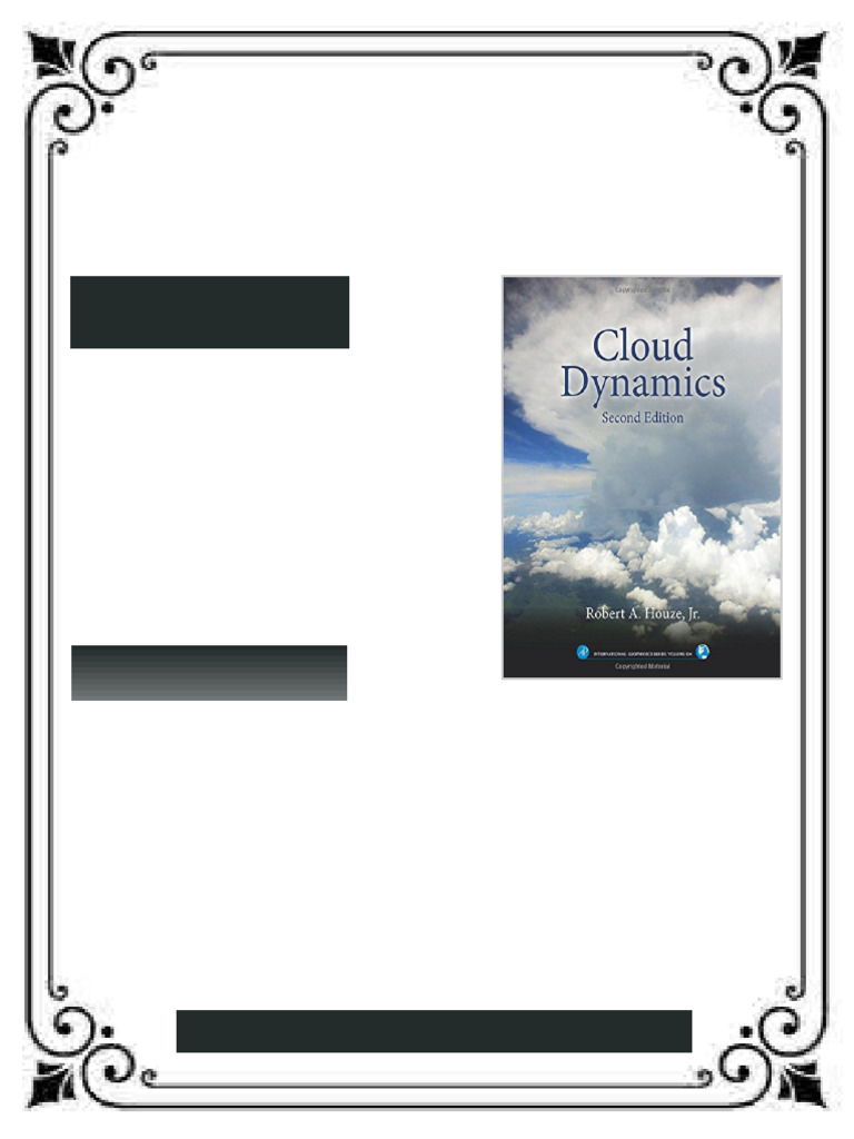 Cloud Dynamics Volume 104 Second Edition Robert A. Houze Jr. ebook ...
