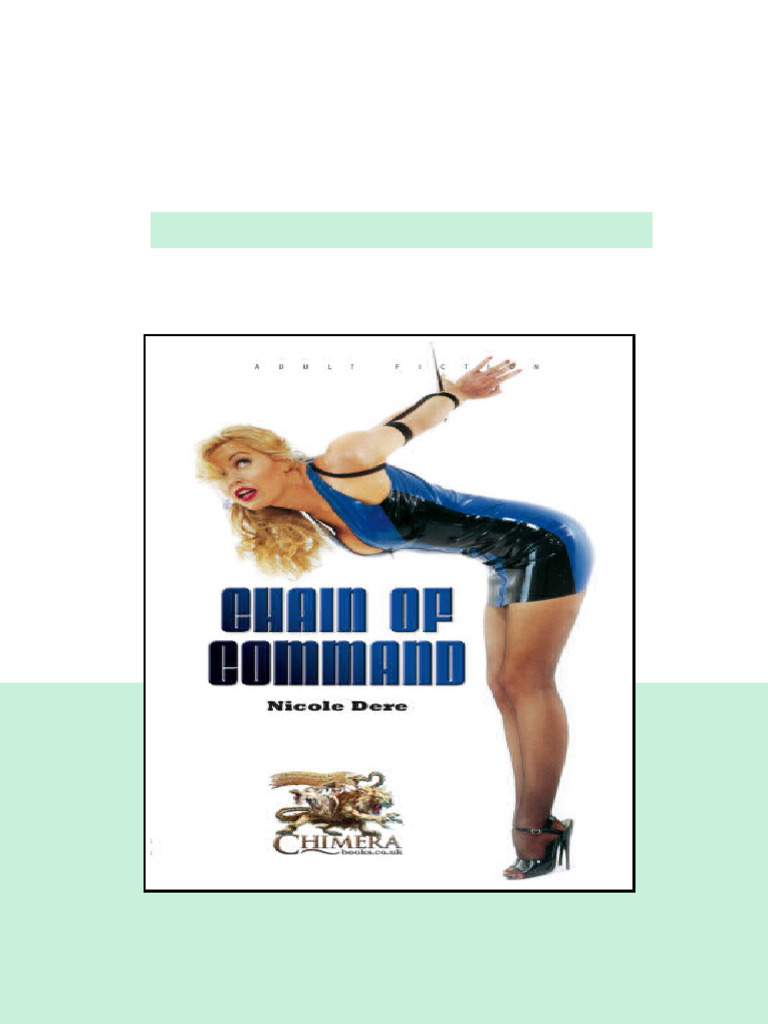 Chain Of Command Dere Nicole Full Access | PDF