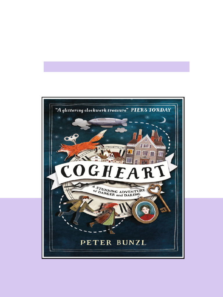 Cogheart Bunzl Peter available instanly | PDF
