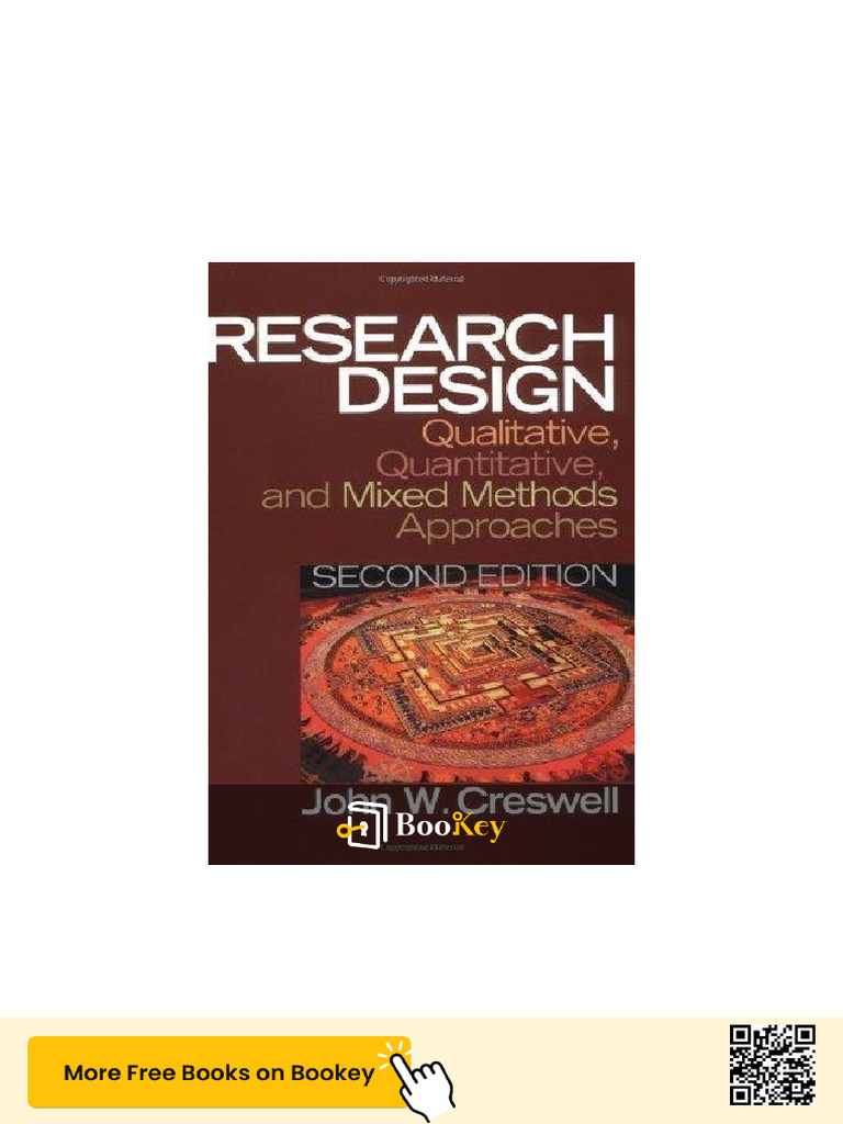 Research Design PDF | PDF | Quantitative Research | Qualitative Research
