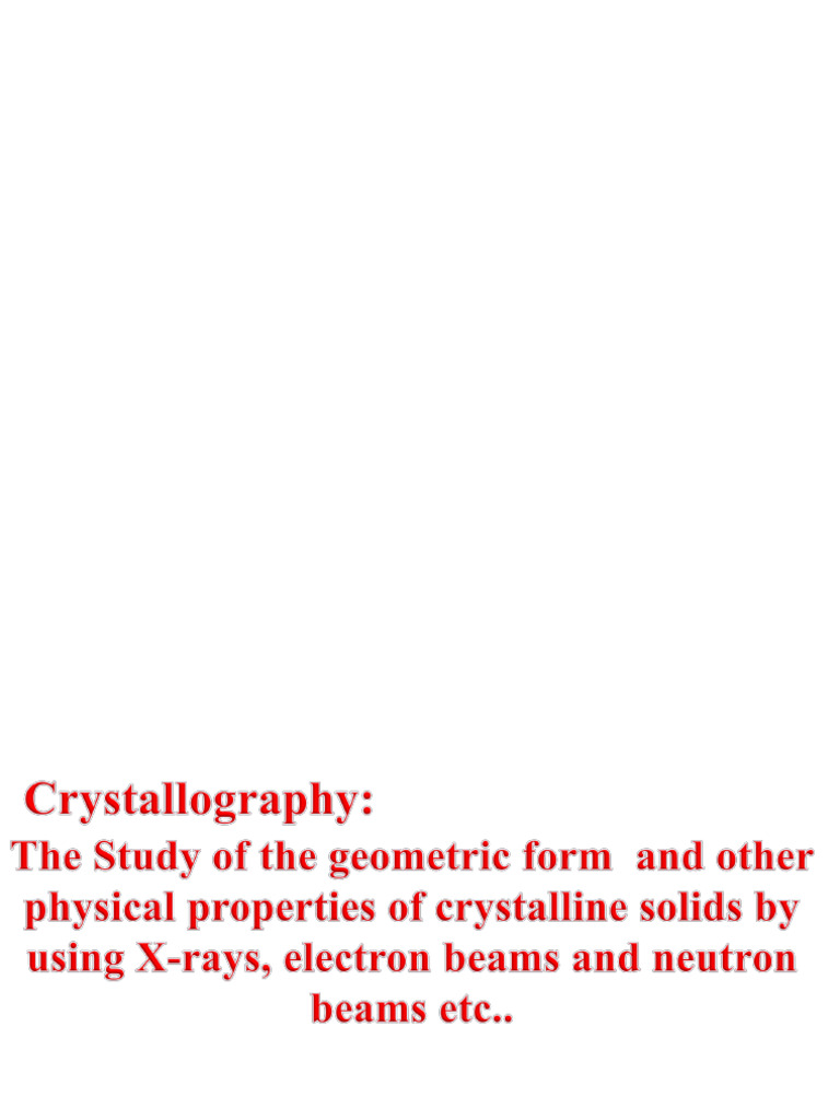 CHAPTER 1 Atomic & Solid Crystal Structures | PDF | Crystal Structure | Chemical Bond