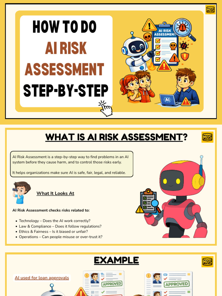Step-by-Step AI Risk Assessment Guide | PDF | Artificial Intelligence ...