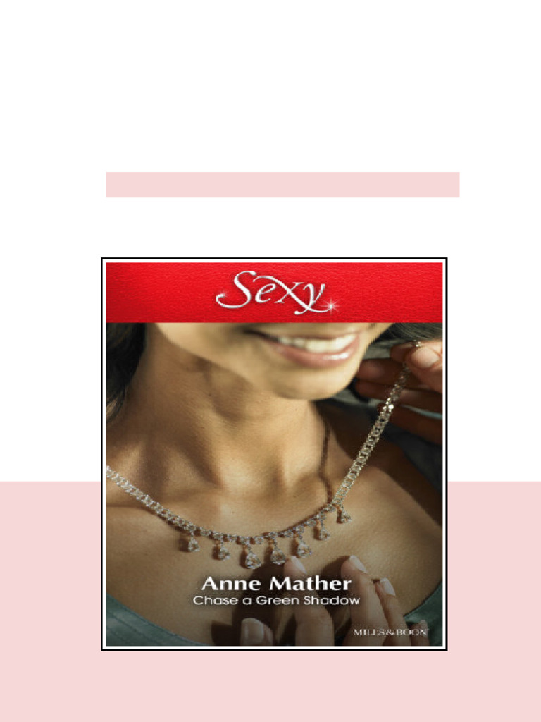 Chase A Green Shadow Mather Anne newest edition 2025 | PDF