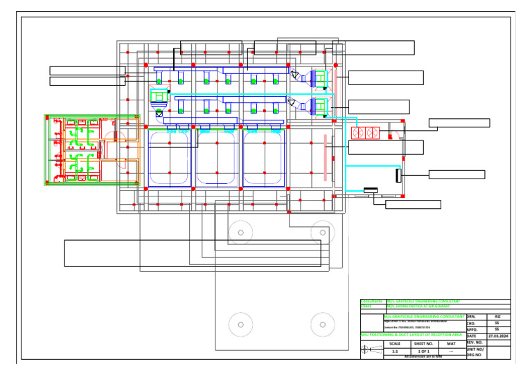 Proposed Reception Layout | PDF