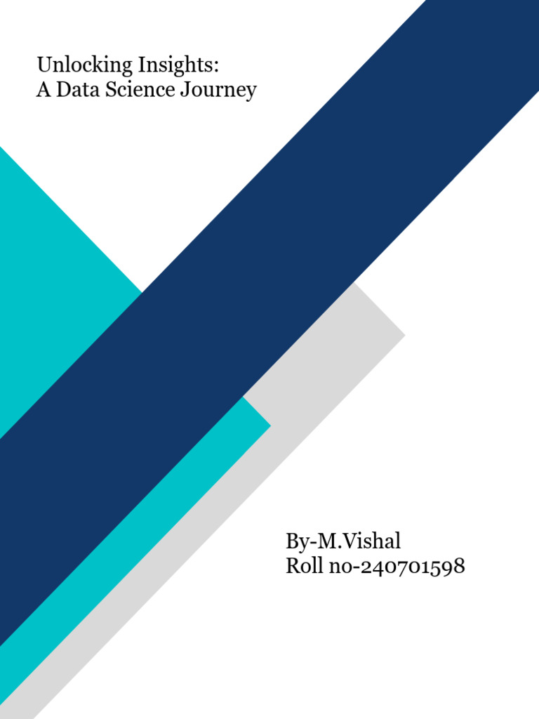 Unlocking Insights Pdf