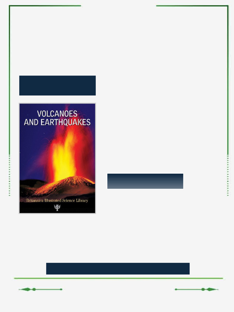 Volcanoes and Earthquakes Encyclopaedia Britannica ebook portable ...