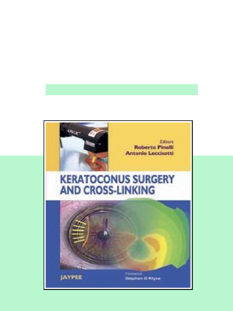 (Ebook) Keratoconus Surgery and Cross-linking by Roberto Pinelli ...