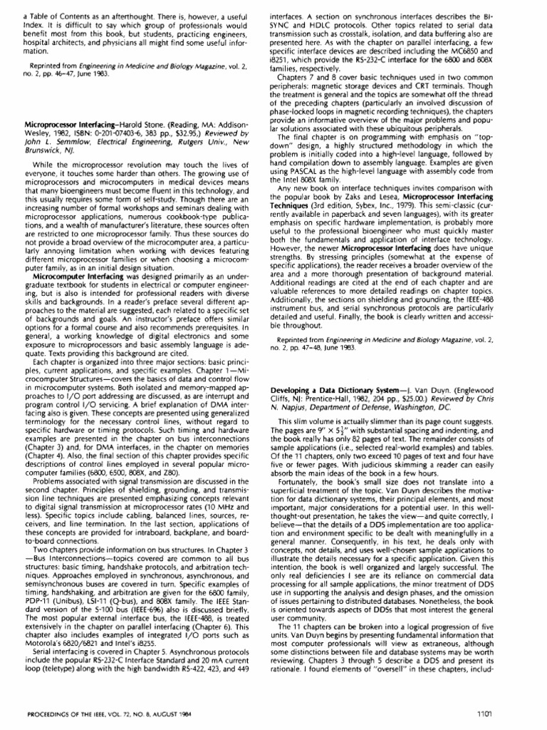 Microprocessor_interfacing | PDF | Electronics | Information And ...