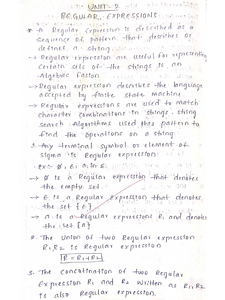 ATCD UNIT-2 | PDF