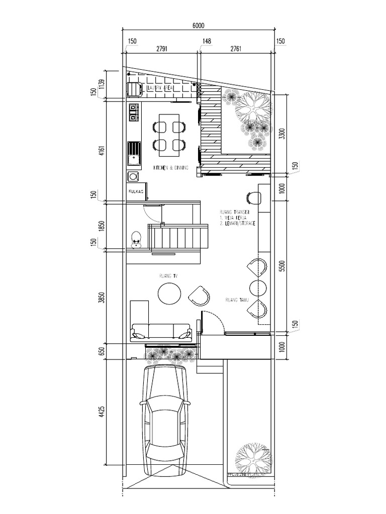 Denah lt.1 | PDF