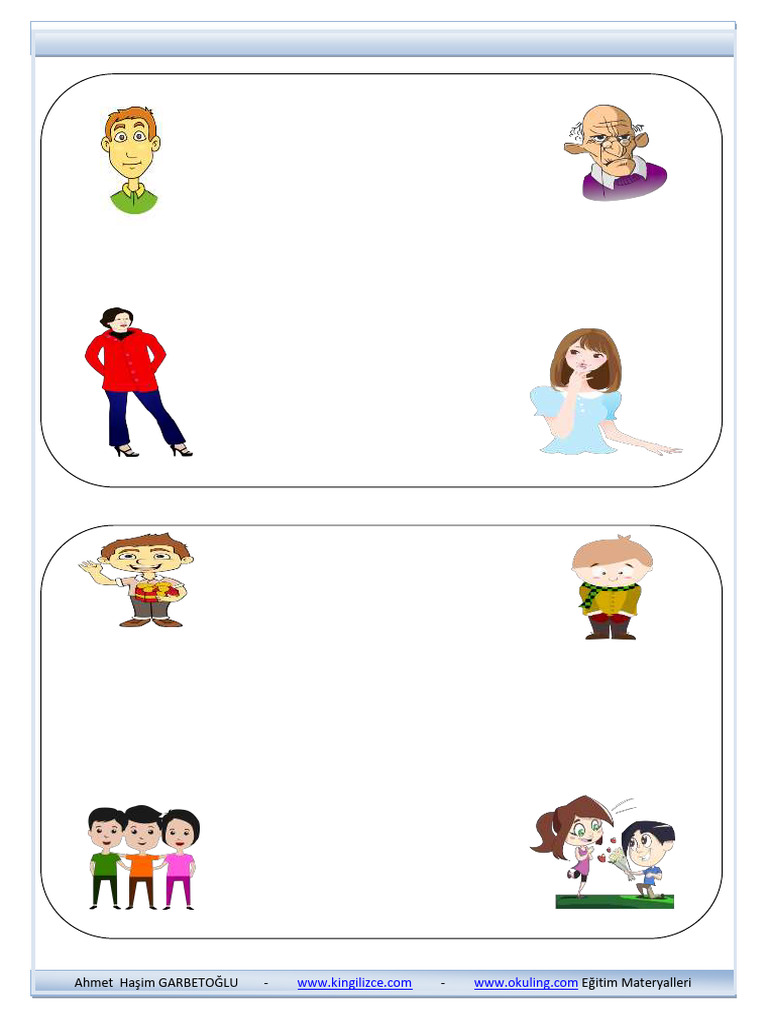 Appearance and Personality Traits Guide | PDF