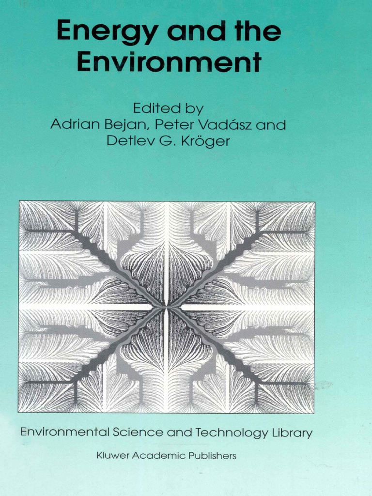 Energy and the Environment (Environmental Science and -- Edited by ...