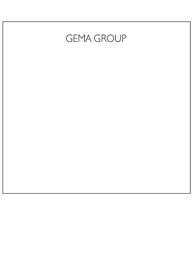 GEMA Catering Crew Induction Certificate | PDF