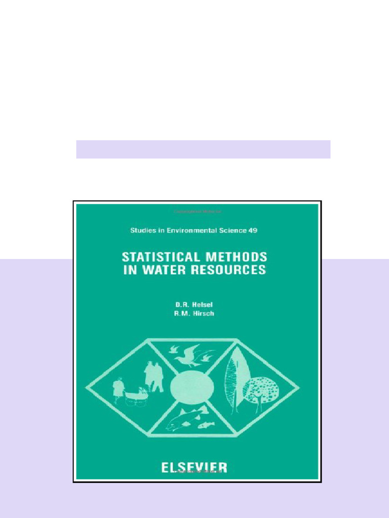(Ebook) Statistical methods in water resources by Dennis R. Helsel ...
