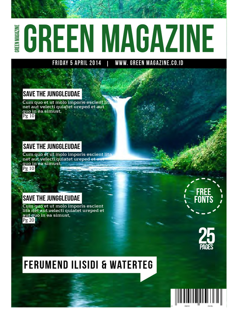 Green Magazine | PDF